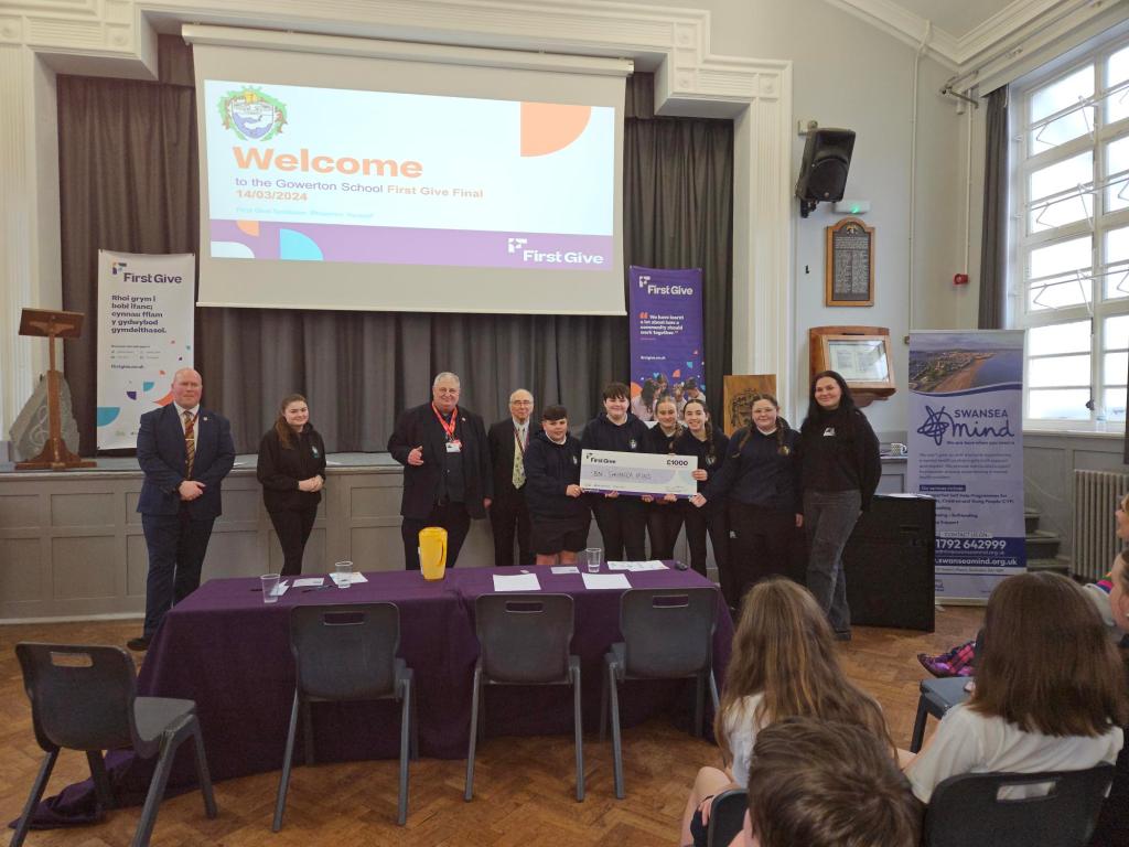 First Give Final – Gowerton School