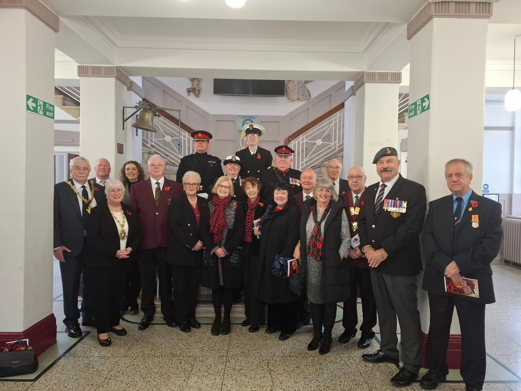 Remembrance Service 2024 – Gowerton School